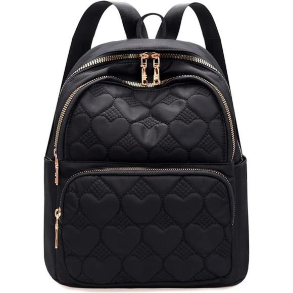 Bags | Backpack For Women Small Heart Shape | Poshmark